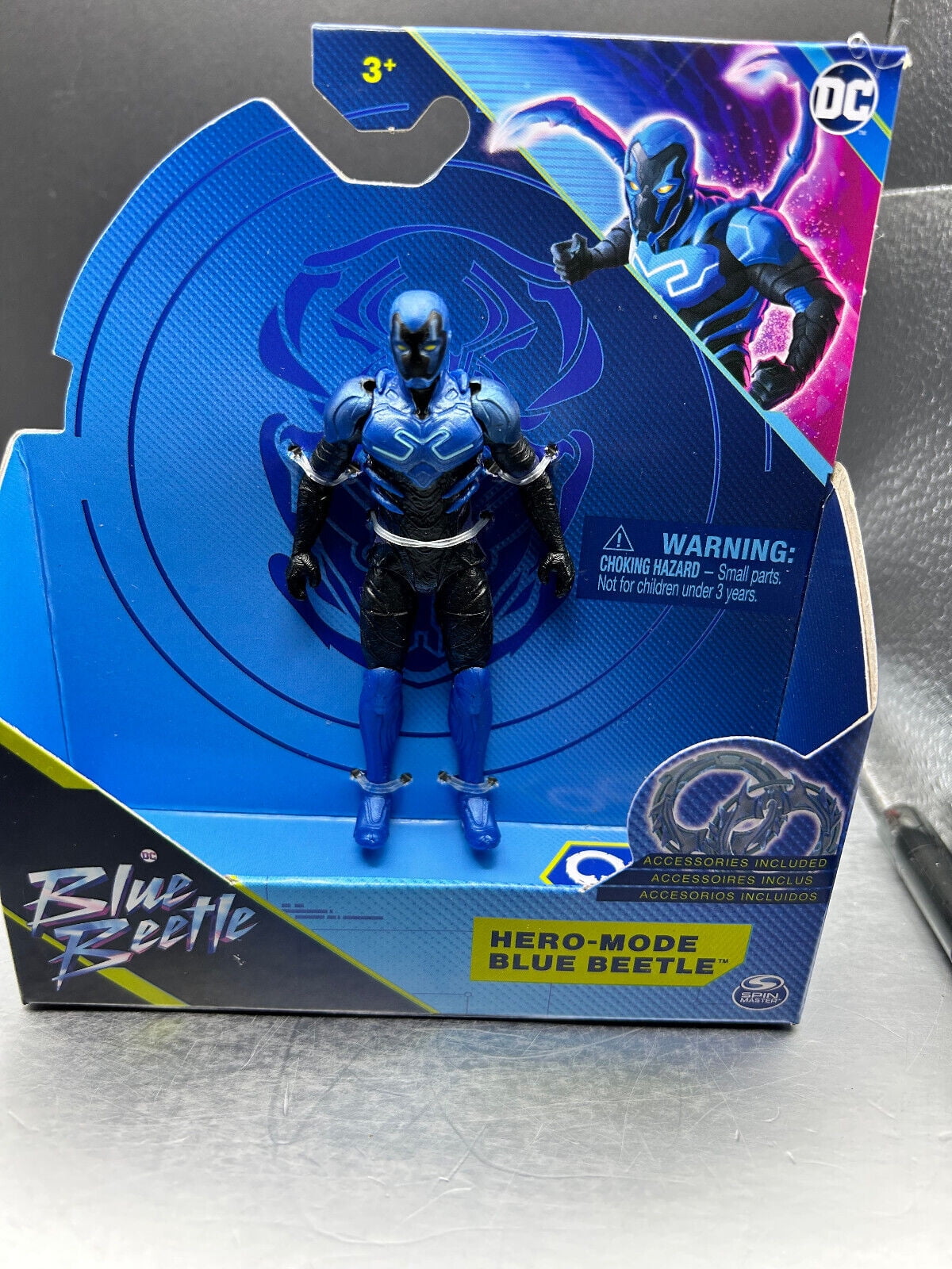 Mattel DC Kids Hero-Mode Blue Beetle Action Figures - Walmart.com