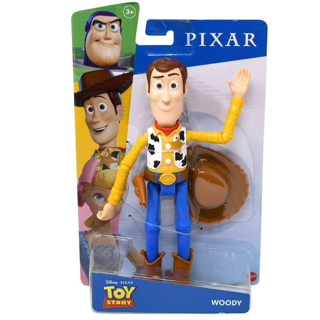Mattel DDC Disney Pixar Toy Story Woody Figure - Walmart.com