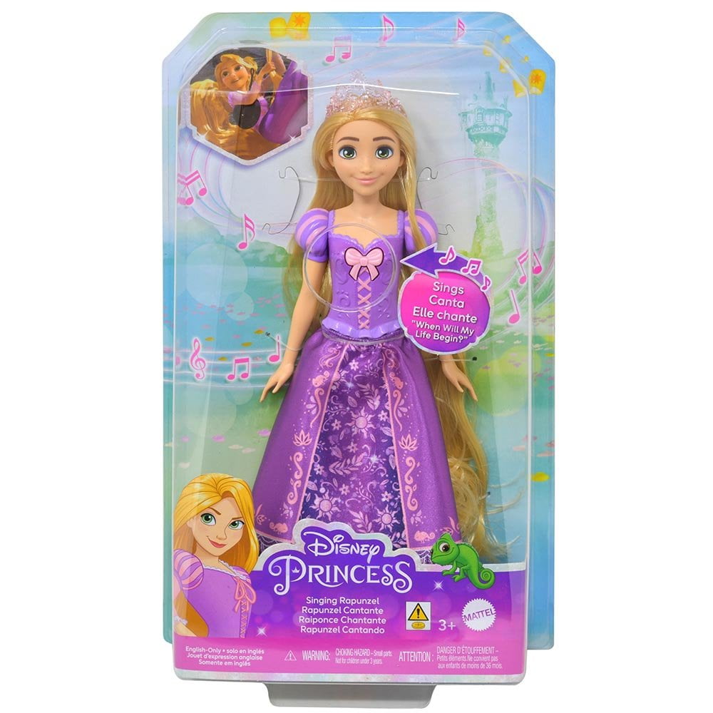 Mattel DDC Disney Princess Rapunzel Singing doll - Walmart.com