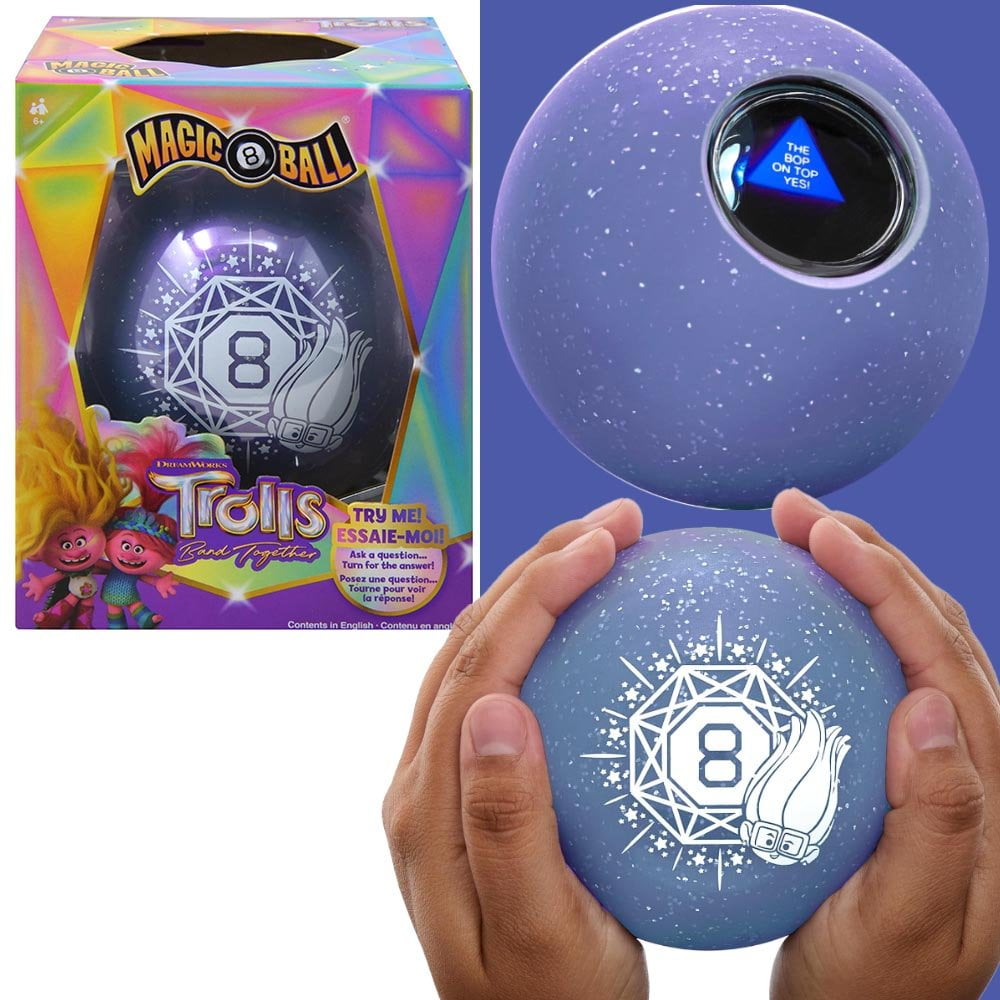 Mattel DDC Trolls Magic Eight Ball - Walmart.com