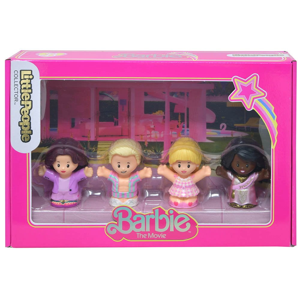 Barbie Dolls for Kindergarten Imaginative Play & Storytelling - Walmart ...