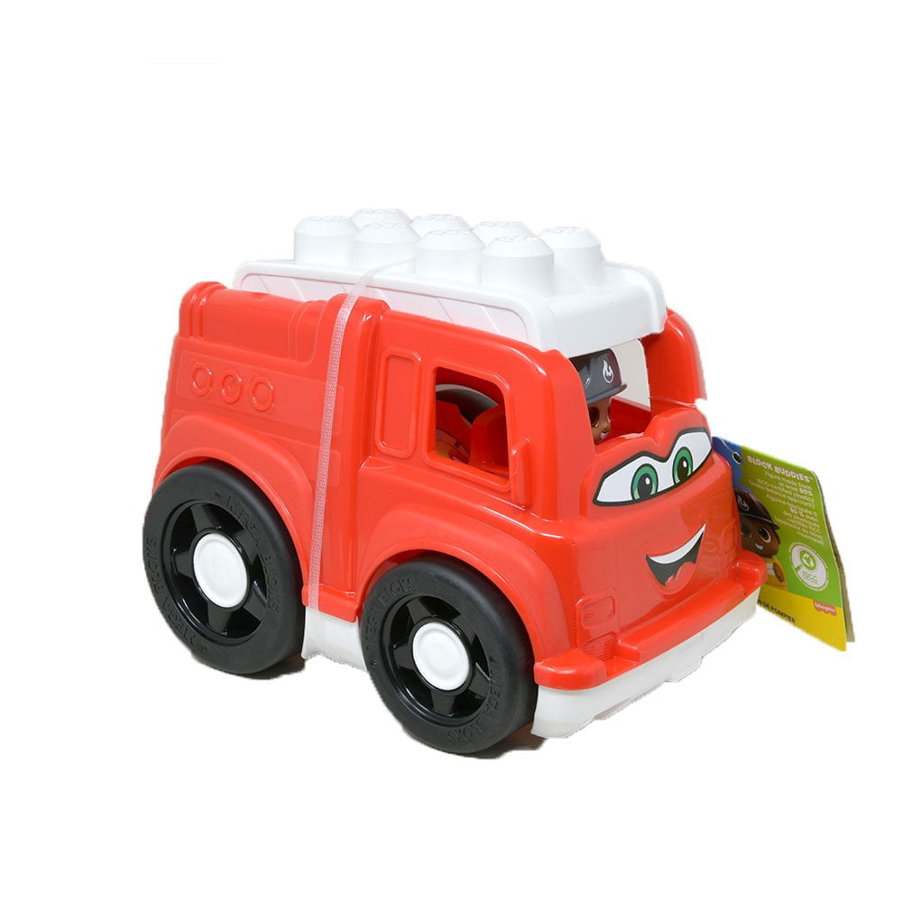Mattel DP Freddy Fire Truck with Building Blocks - Walmart.com