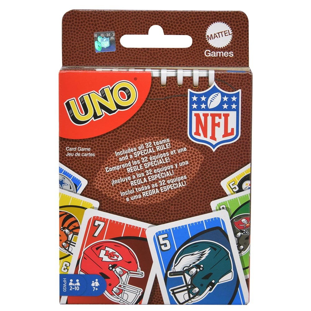 Uno Football Card Game - Walmart.com