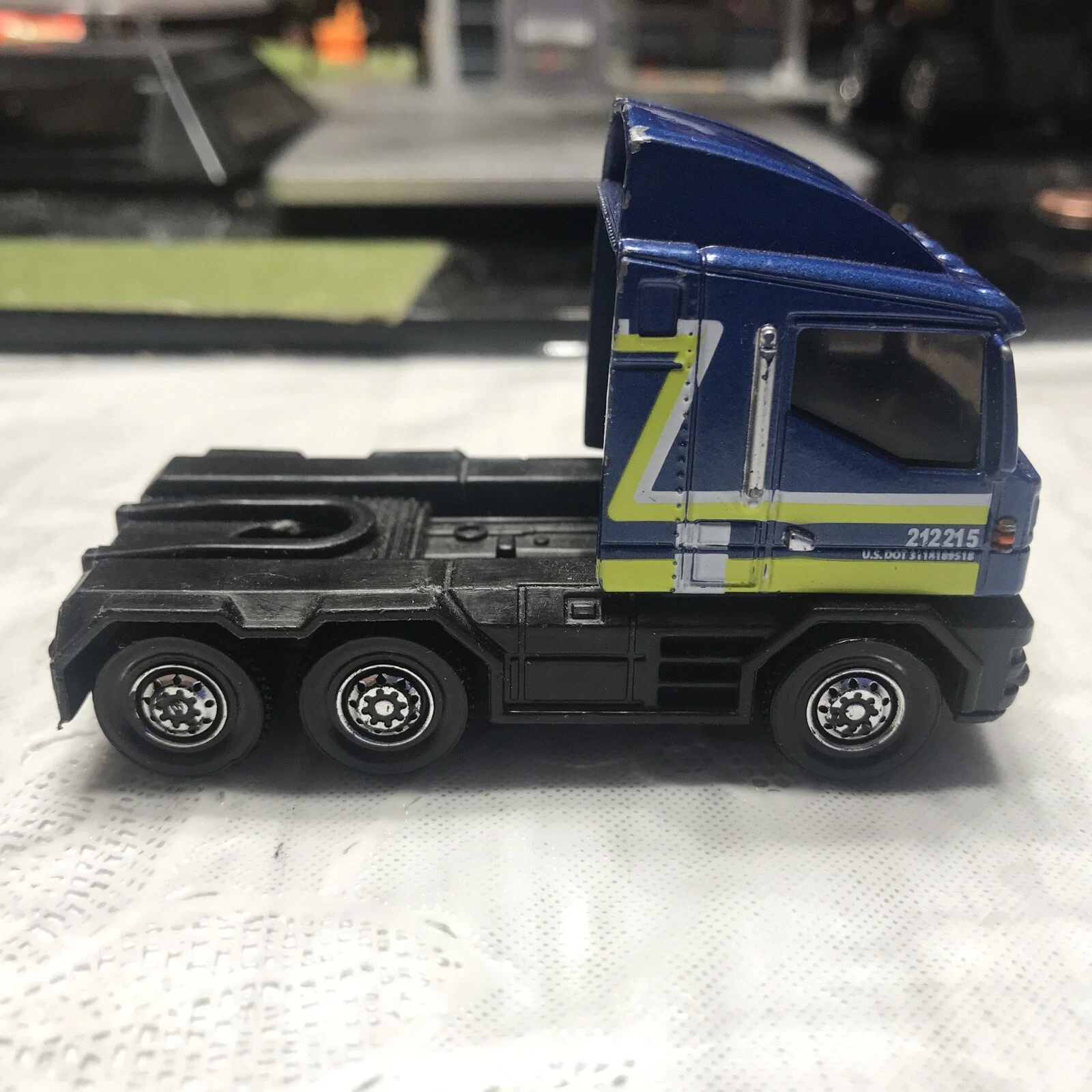 Mattel Diesel Truck (no trailer) 3 in long - Walmart.com