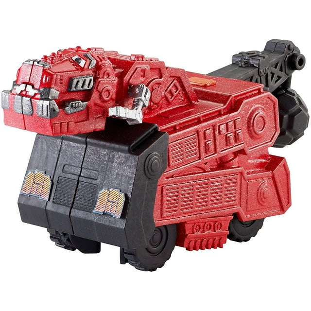 Mattel Dinotrux Ty Rux Character Talking Toy Dinosaur Crane Dozer ...