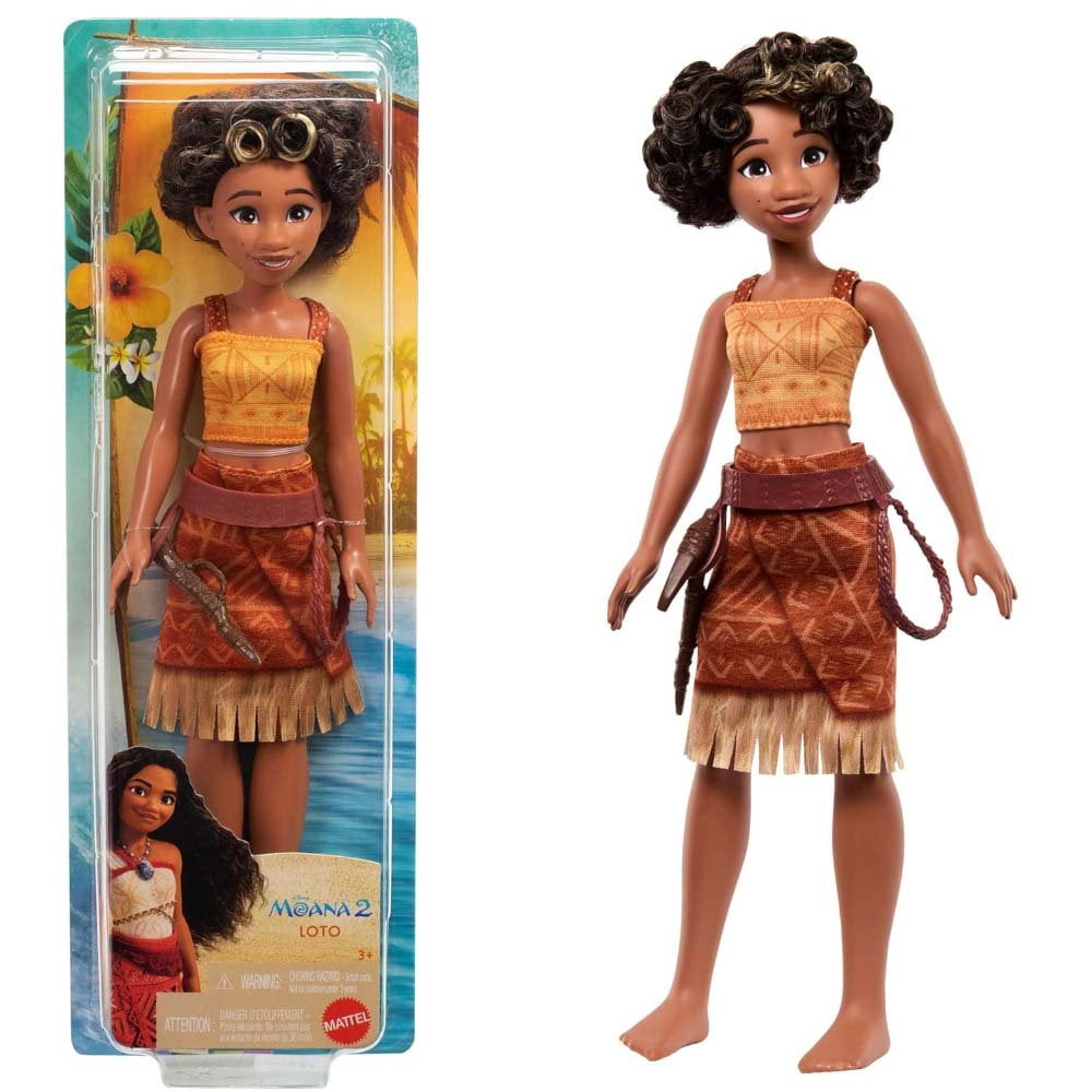 Mattel Disney Moana 2 Loto Fashion Doll - Walmart.com