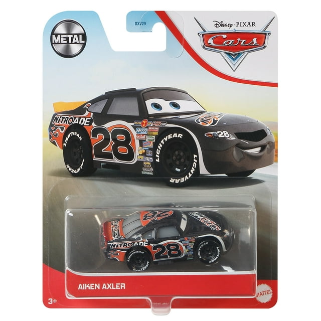 Mattel Disney Pixar Cars Alan Aiken Axler - Walmart.com