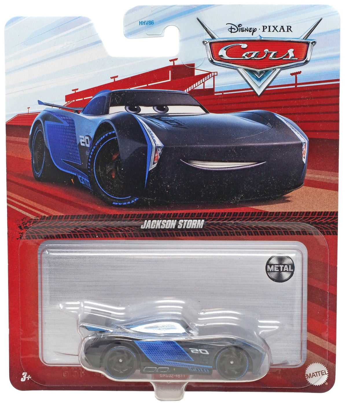 Mattel Disney Pixar Cars Metal Jackson Storm Diecast Car Play Vehicle ...