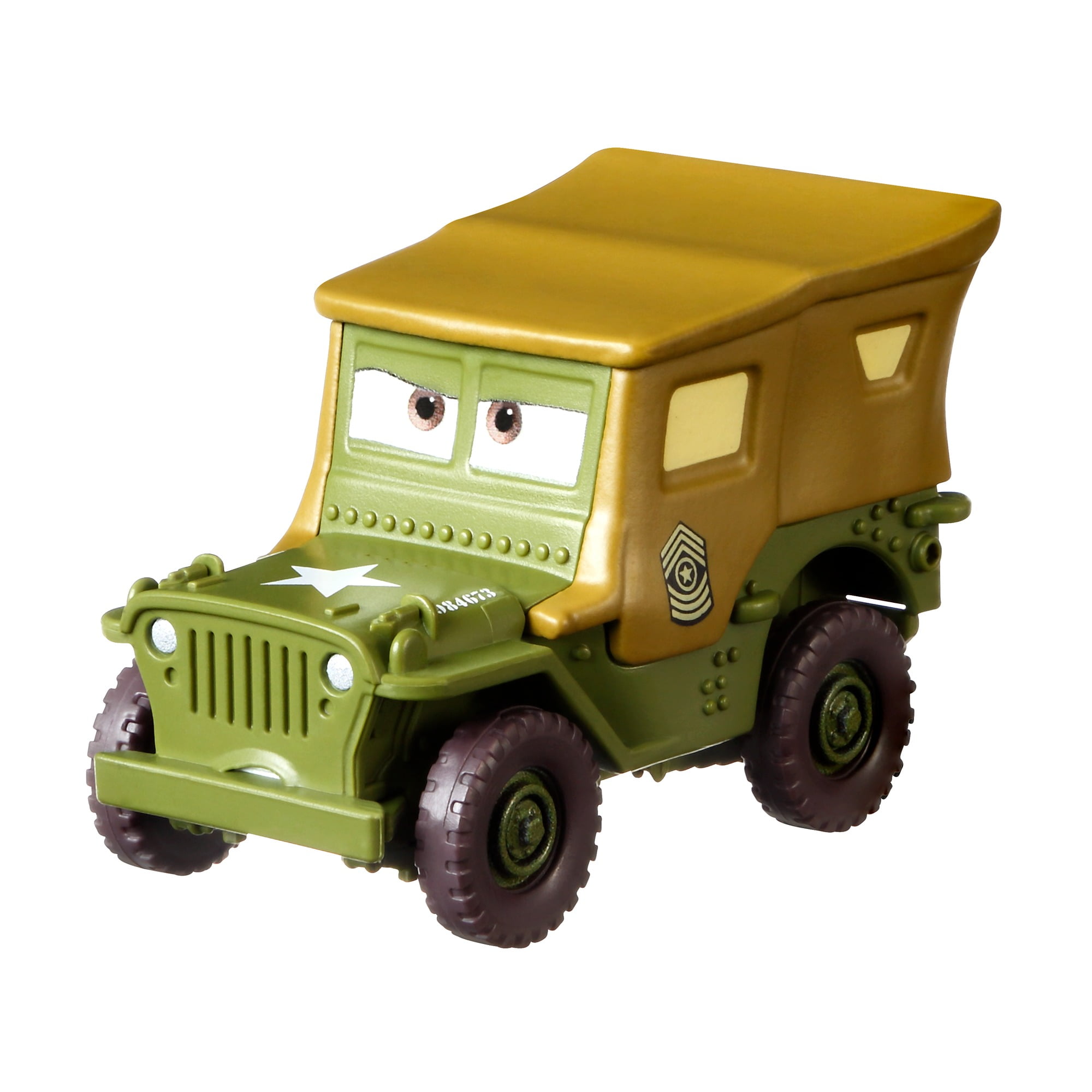 Disney Cars Sarge