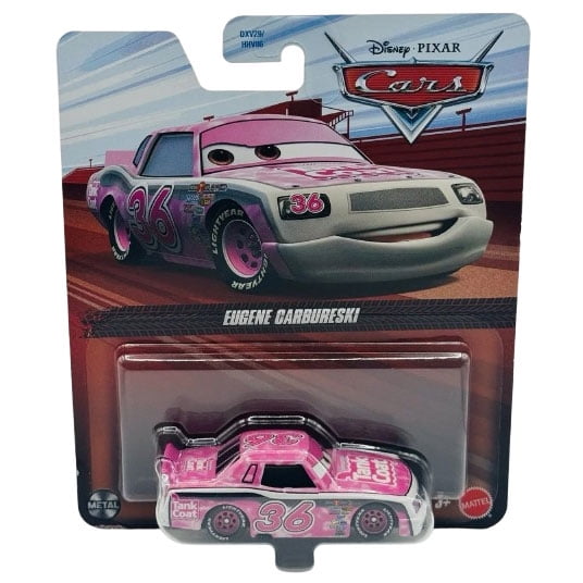 Mattel - Disney Pixar's Cars Die-Cast Vehicle Toy - EUGENE CARBURESKI ...