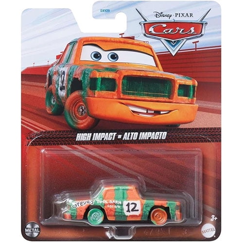 Mattel - Disney Pixar's Cars Die-Cast Vehicle Toy - HIGH IMPACT [JGP03 ...