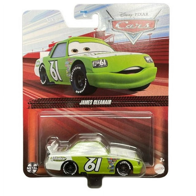 Mattel - Disney Pixar's Cars Die-Cast Vehicle Toy - JAMES CLEANAIR ...
