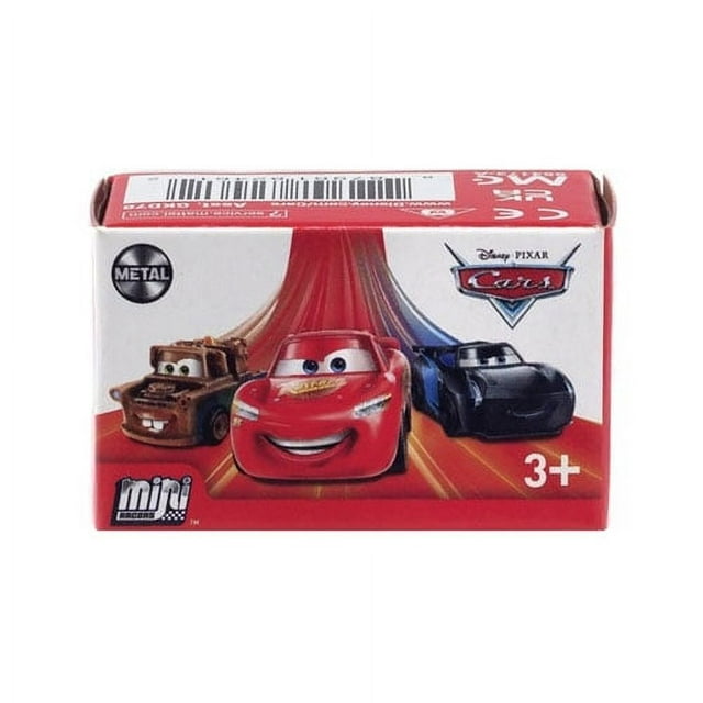Mattel - Disney Pixar's Cars Metal Mystery Mini Racers Series 1 - BLIND ...