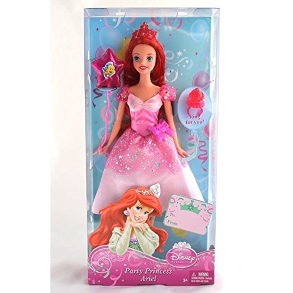 Disney Princess Party Princess Ariel Doll - Walmart.com