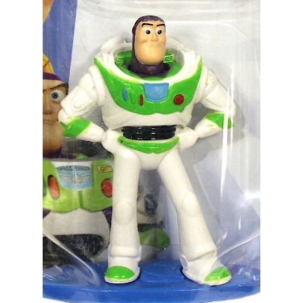 Mattel Disney Toy Story Micro Collection Buzz Lightyear Mini Figure ...