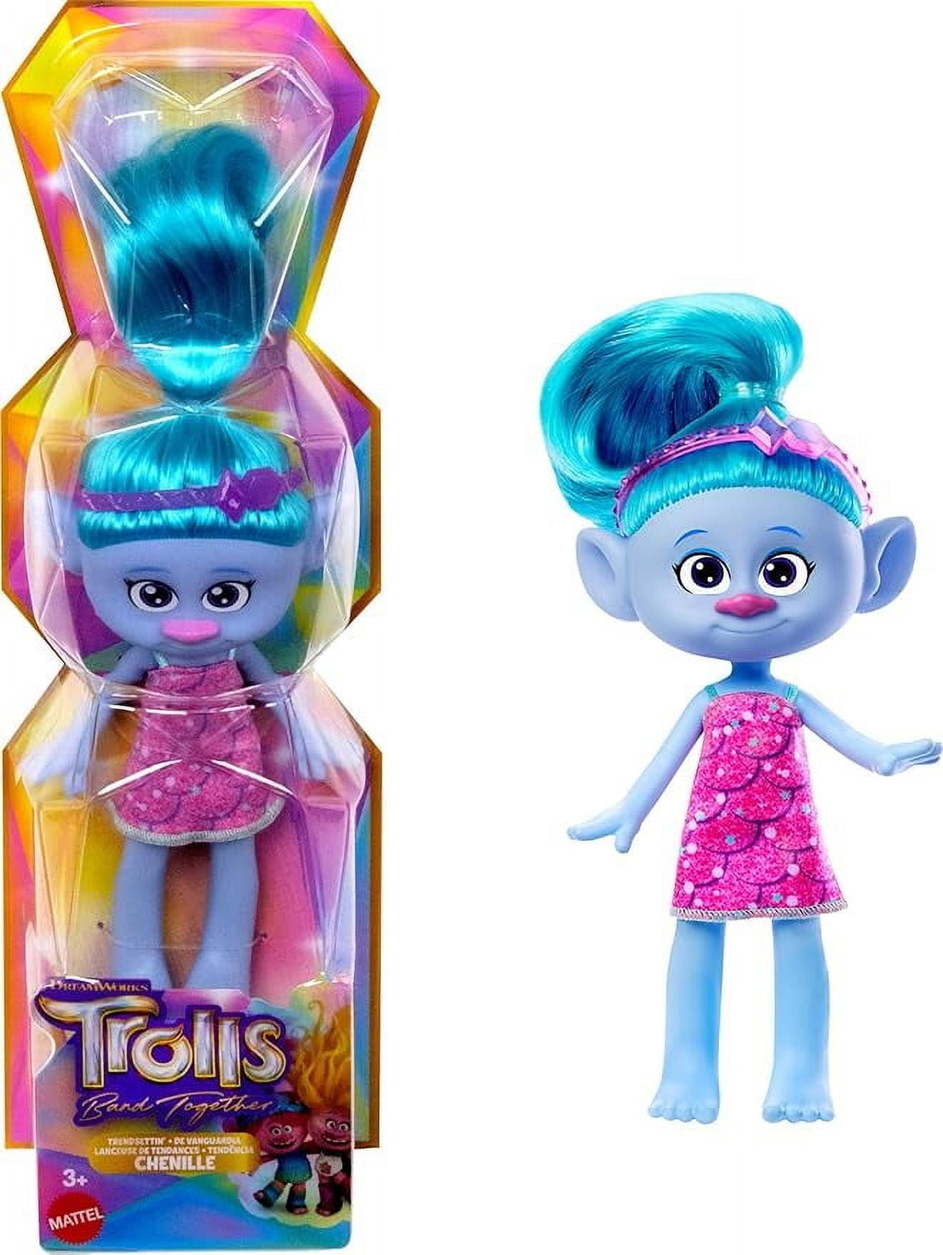 Mattel DreamWorks Trolls Band Together Trendsettin’ Fashion Dolls ...