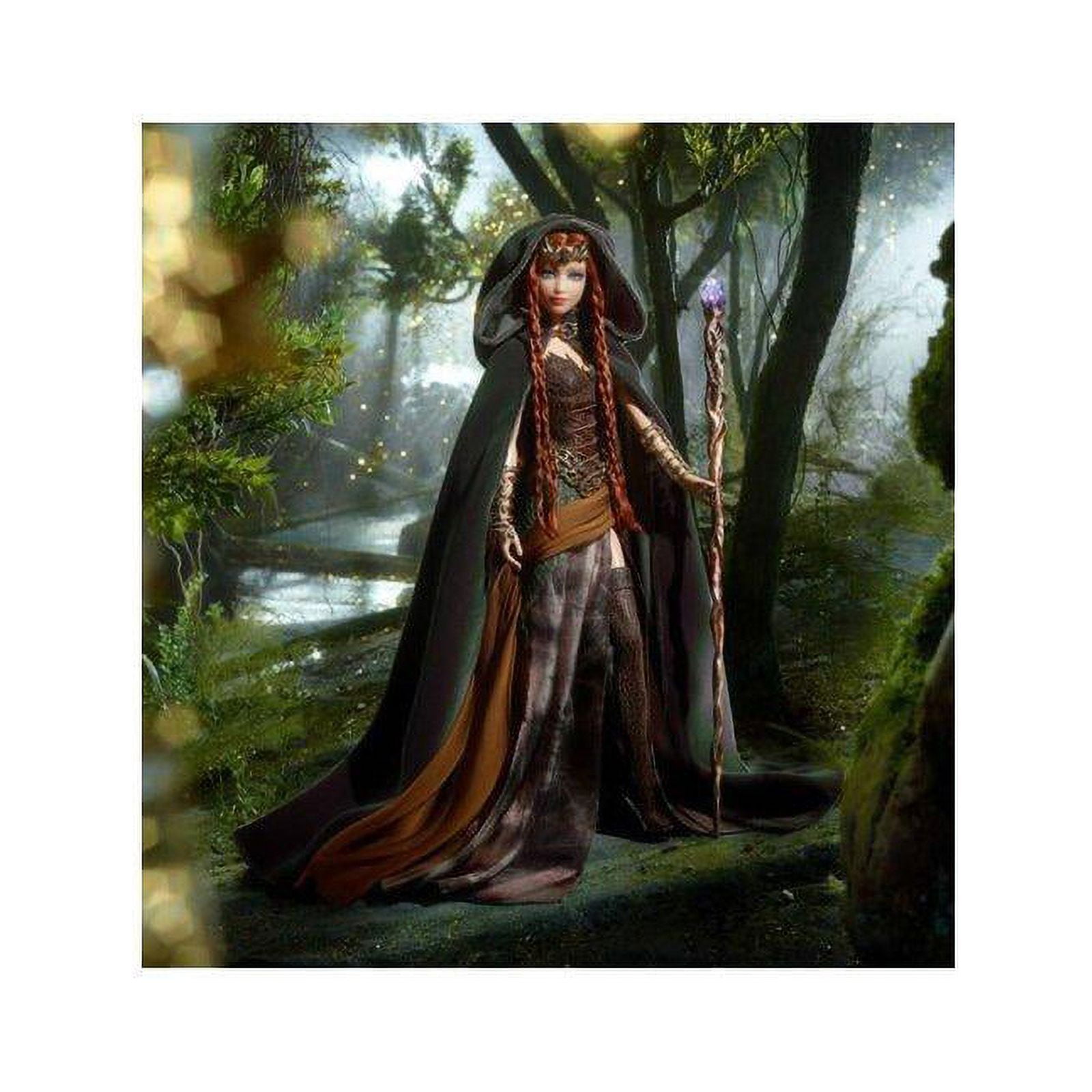 Mattel Faraway Forest Elf Barbie Doll - Walmart.com