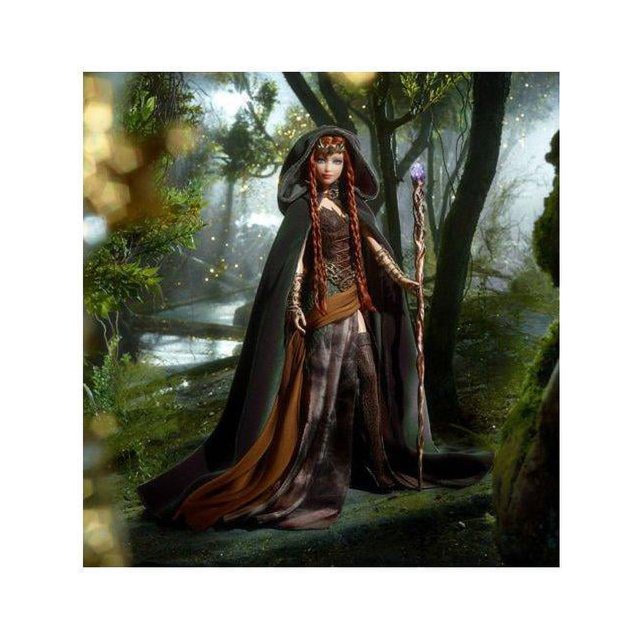 Mattel Faraway Forest Elf Barbie Doll - Walmart.com