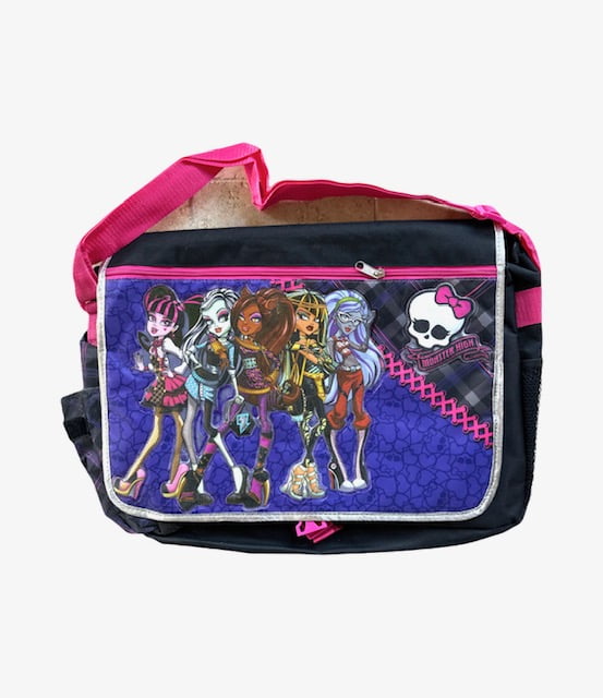 Mattel Female Monster High Messenger Bag, Pink - Walmart.com