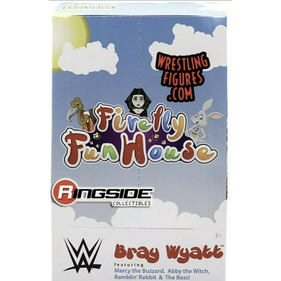 WWE Firefly Funhouse Bray Wyatt Elite Action Figure - Ringside ...