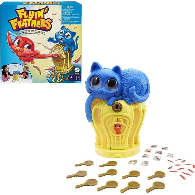 Mattel Flyin Feathers Board Game - Walmart.com