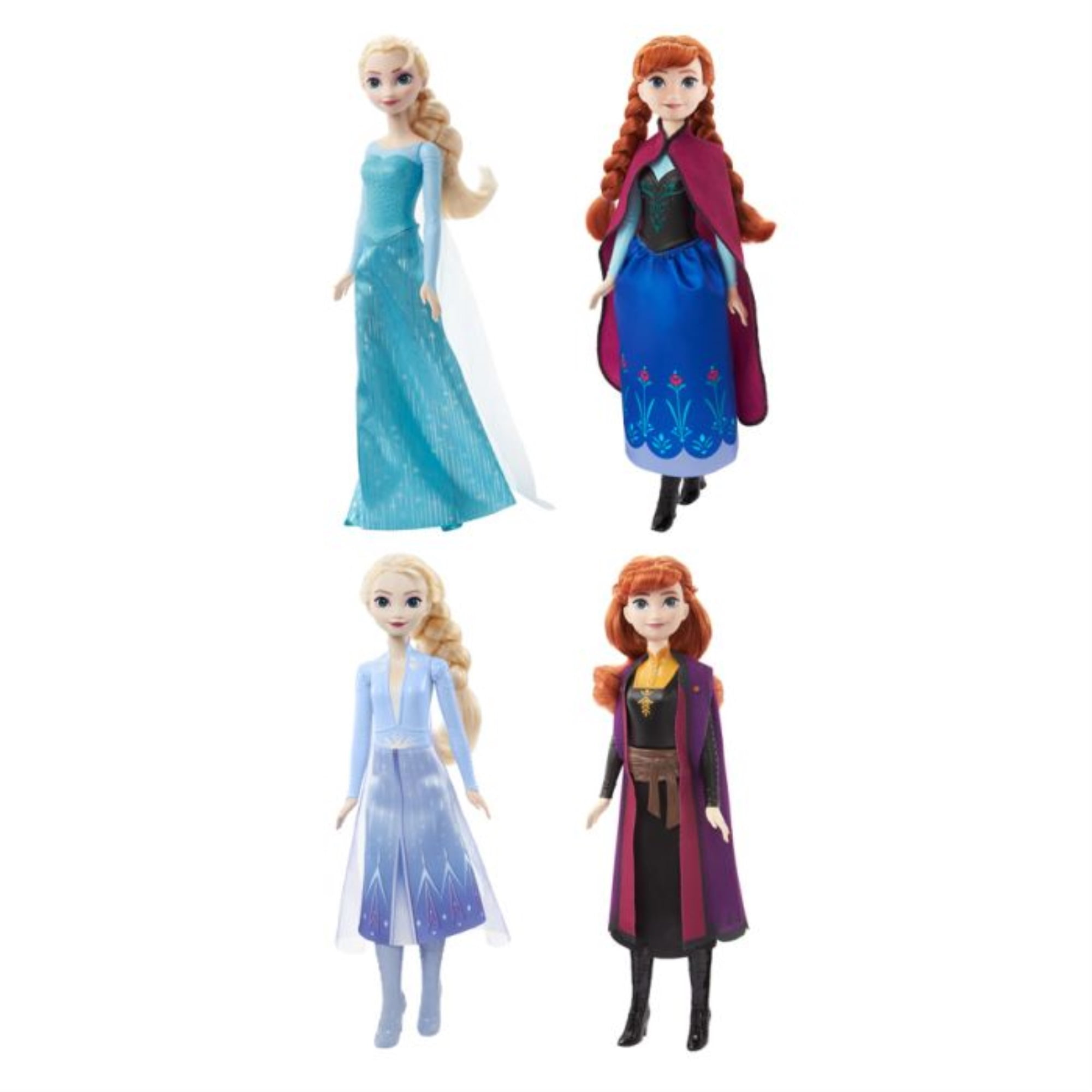 Frozen: Core Doll Assortment (6) - Walmart.com