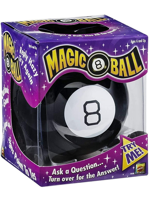 Magic 8 Balls in Novelty Toys - Walmart.com