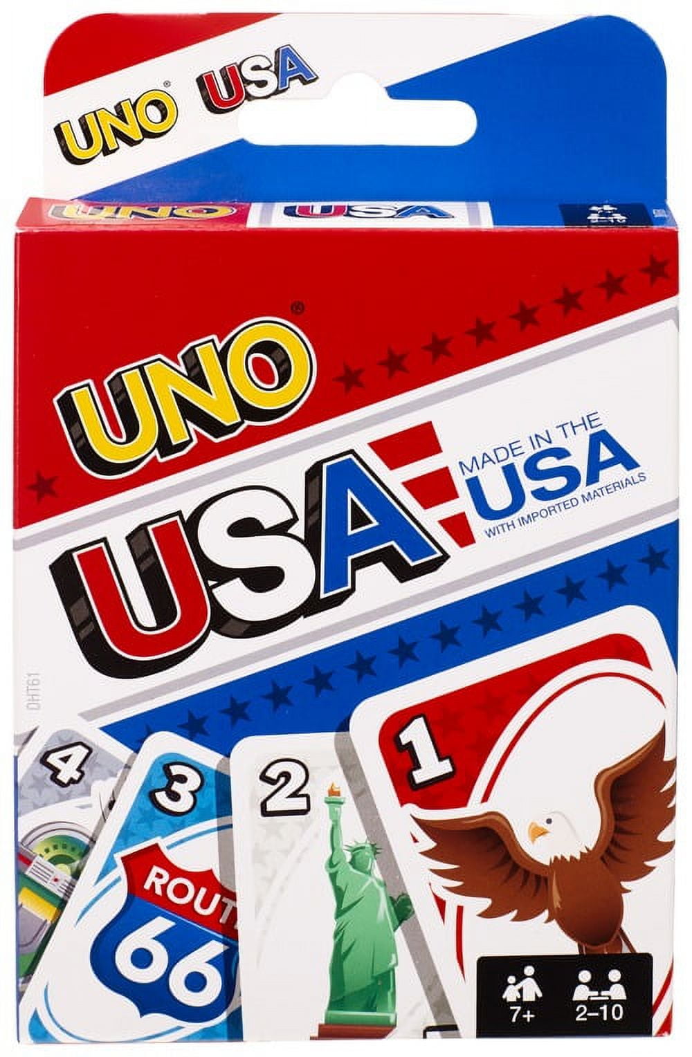 Mattel Games Games Uno Usa - Walmart.com