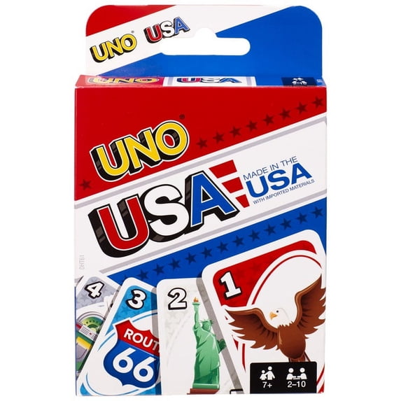Mattel Games Games Uno Usa - Walmart.com
