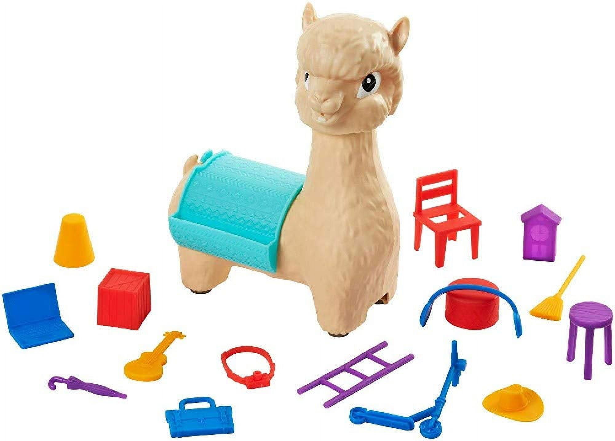Mattel Games Hackin' Packin' Alpaca C65 - Walmart.com