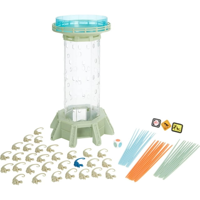 Giant Uno Mattel Games Kerplunk Jurassic World Rebirth Game For Kids ...