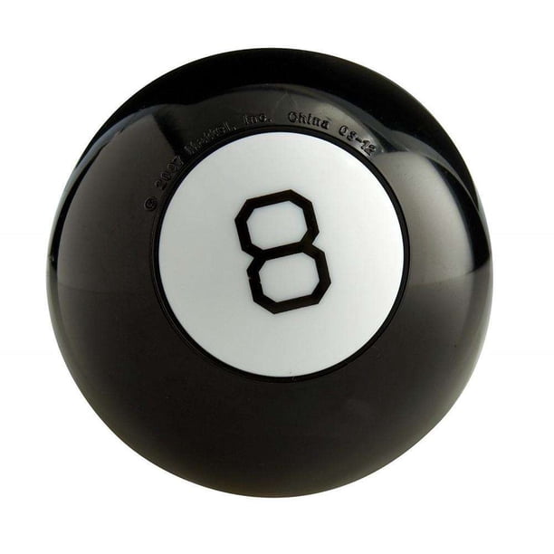 Mattel Games Magic 8 Ball - Walmart Business Supplies