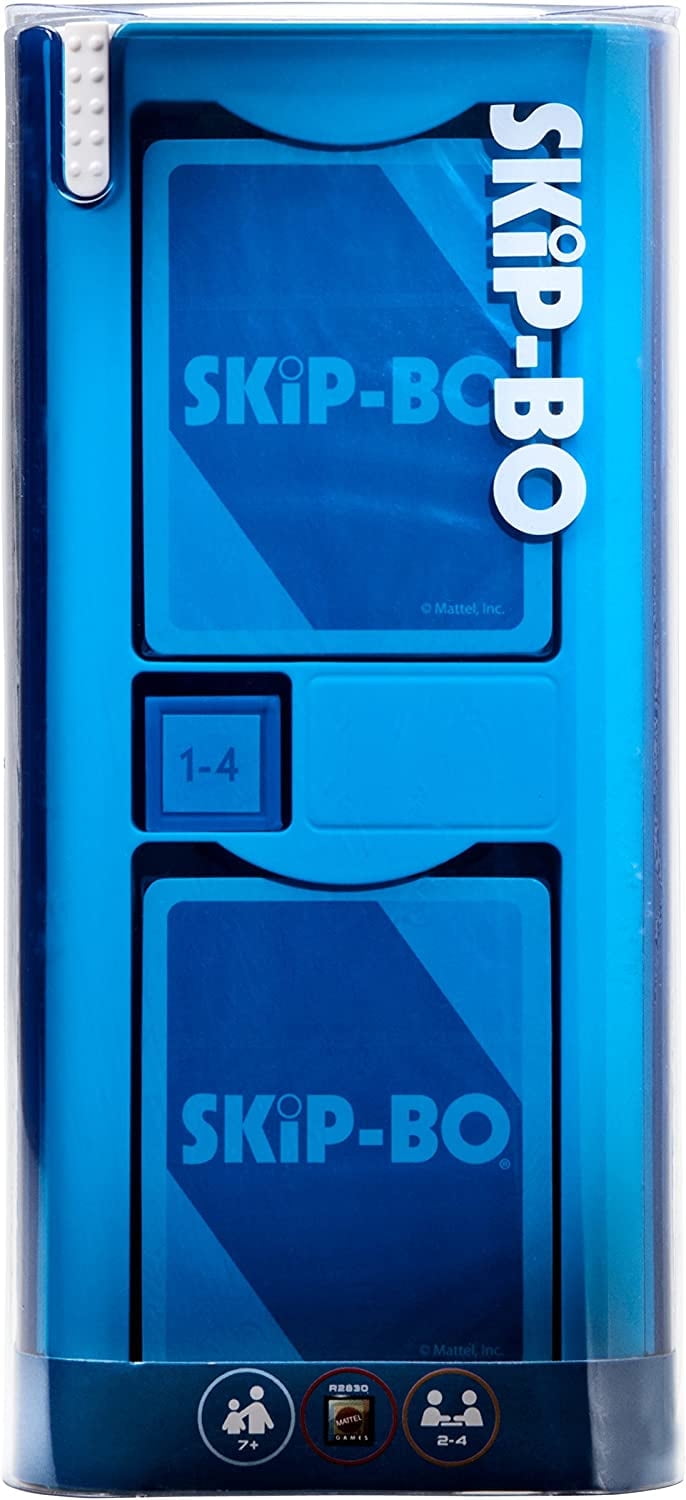 Mattel Games Skip-bo Mod Card Game - Walmart.com