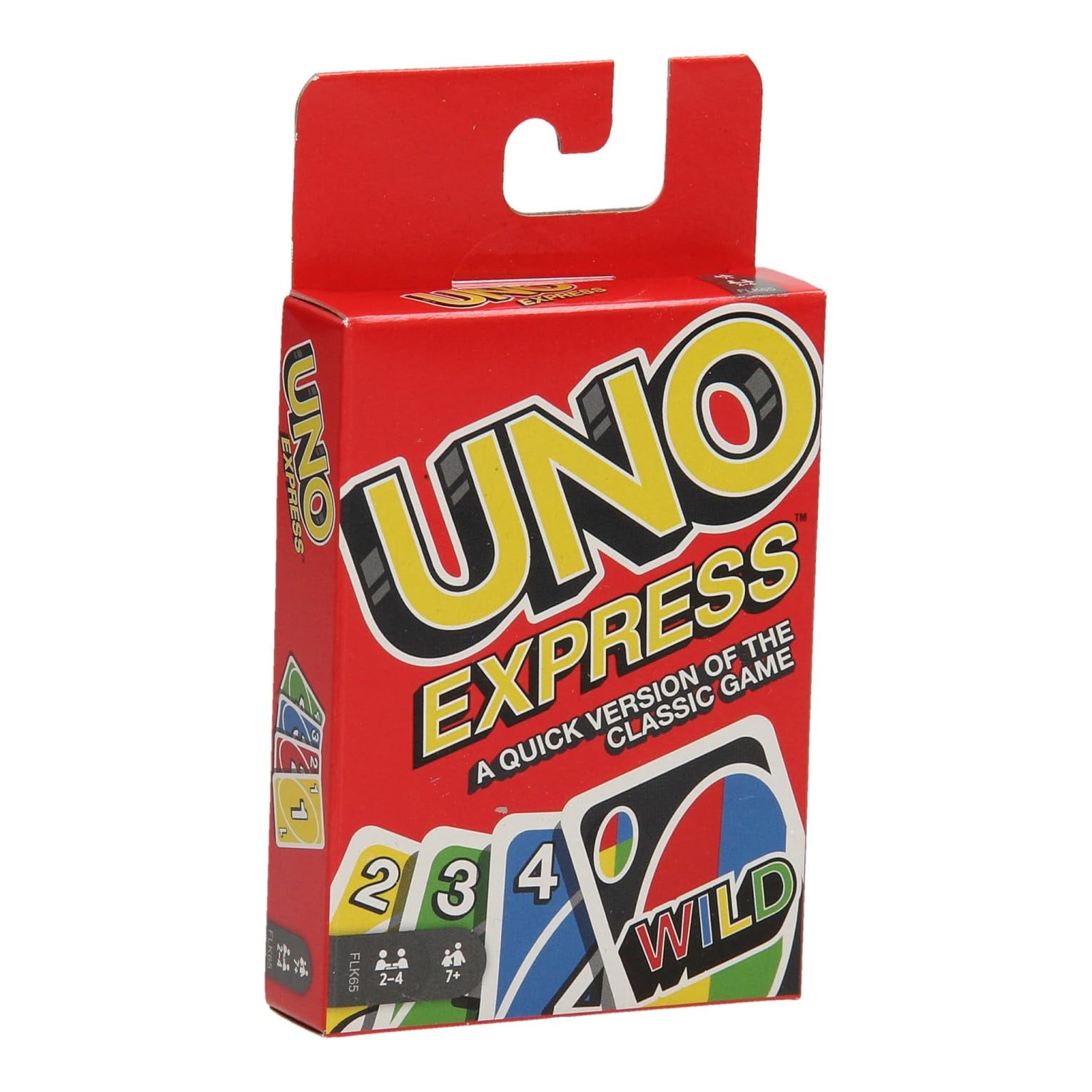 Mattel Games UNO Express STF9 - A Quick Version of The Classic Game ...