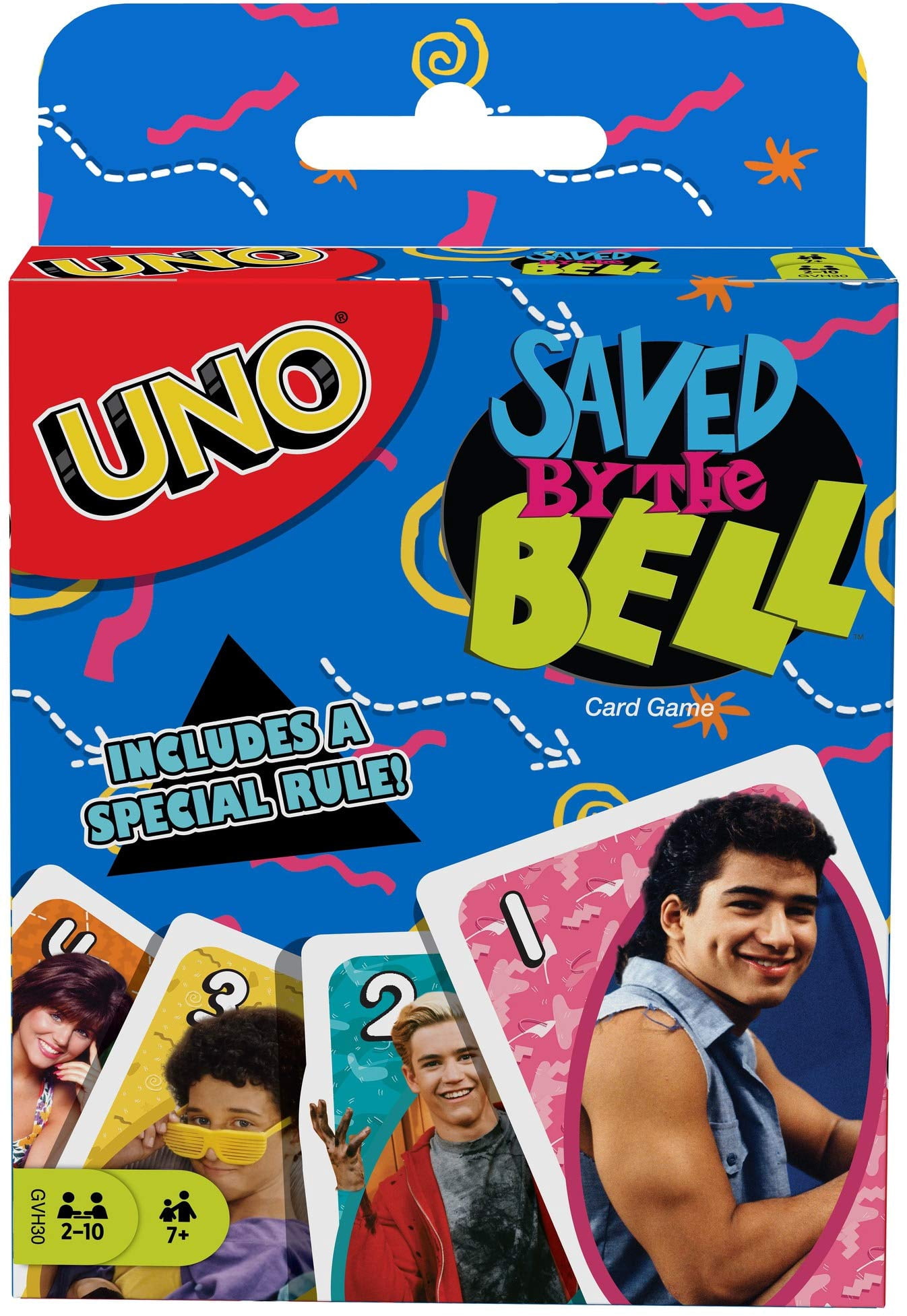Mattel Games UNO Saved STF9 by The Bell Card Game with 112 Cards ...
