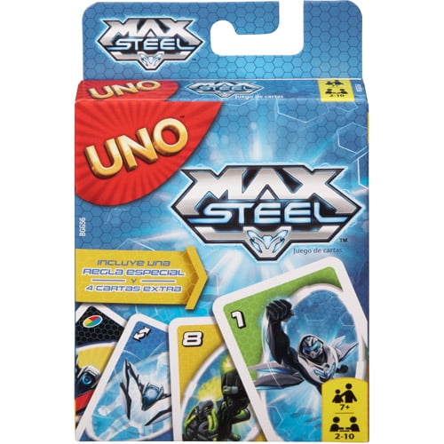Mattel Games Uno Kid Card Game Asrt - Walmart.com