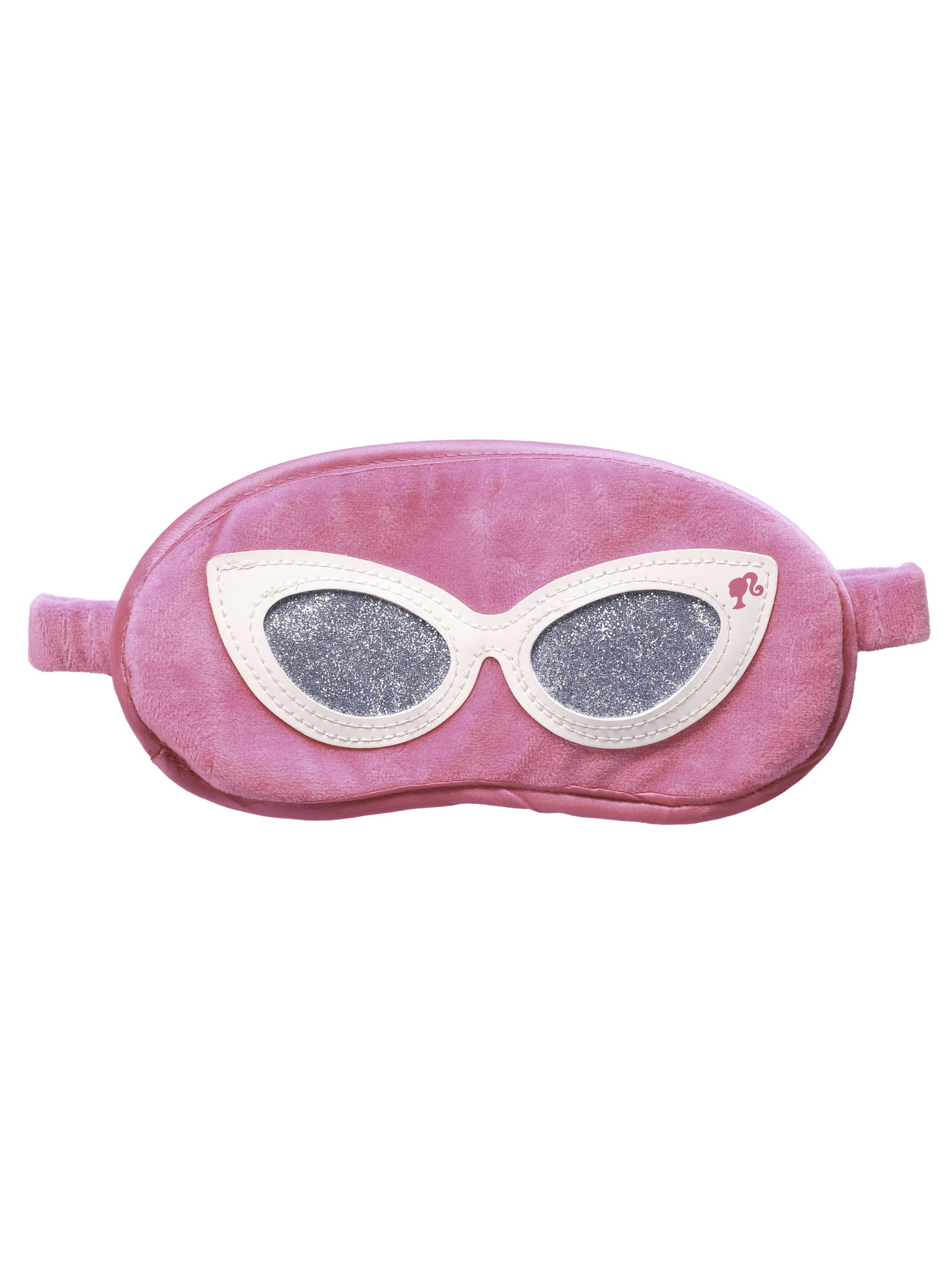 Mattel-Girl's Barbie Pink Soft and Comfy Girls Sleeping Mask - Walmart.com