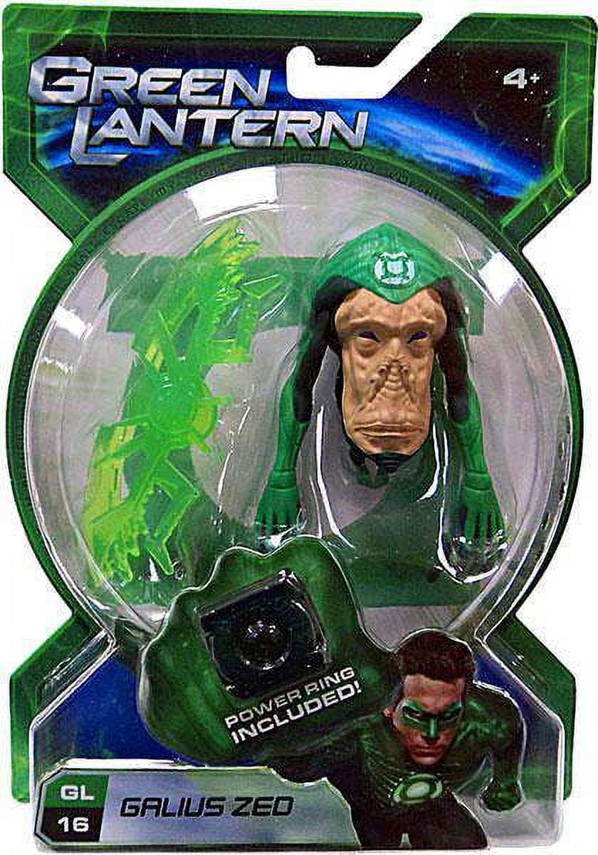 Mattel Green Lantern Movie Galius Zed Action Figure - Walmart.com