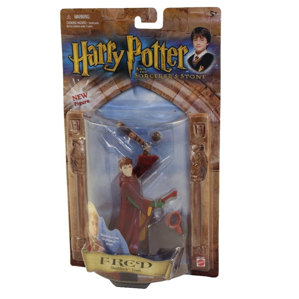 Mattel - Harry Potter & the Sorcerer's Stone Action Figure - FRED ...