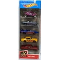 Mattel Hot Wheels Flames Cars and Trucks Set, Metal Plastic Multicolor ...