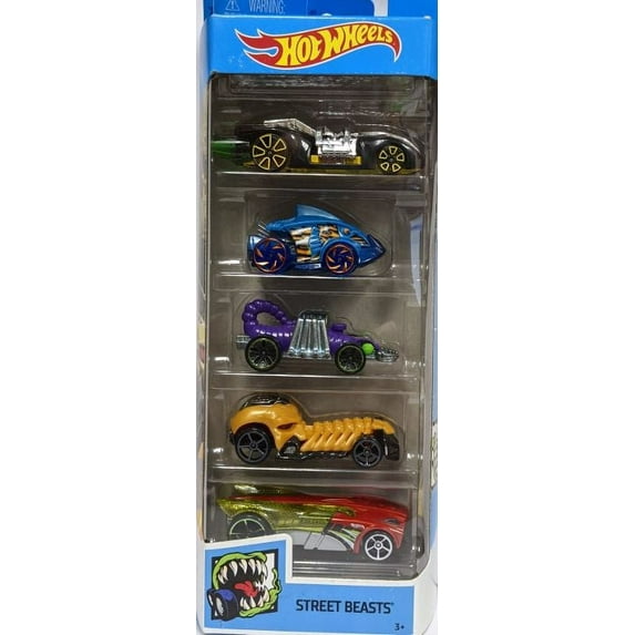 Mattel Hot Wheels Car & Truck Play Vehicles, 5 Pack - Walmart.com