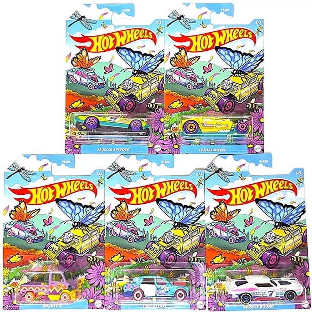 Mattel Hot Wheels Cars - Easter [Spring] 2025 Collection - SET OF 5 ...