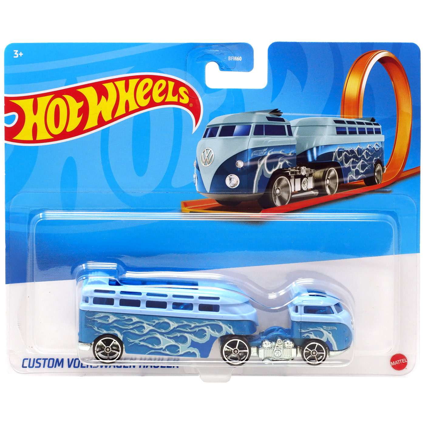 Mattel Hot Wheels Custom Volkswagen Hauler Diecast Car Play Vehicles ...