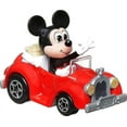 Mattel Hot Wheels Disney Mickey Mouse Die Cast Car, RacerVerse Red ...