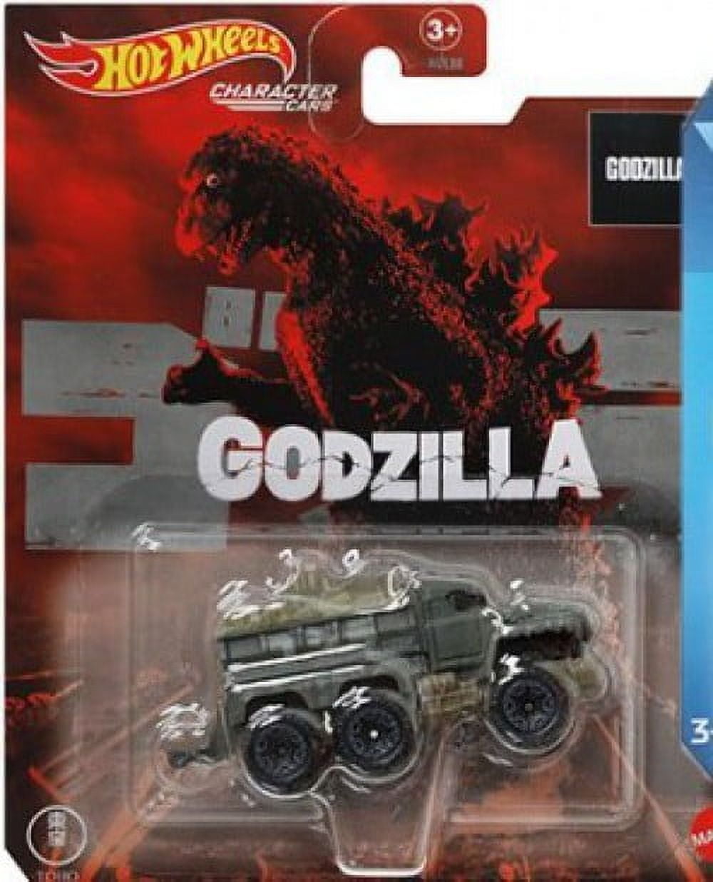 Mattel Hot Wheels Godzilla Car and Truck Play Vehicles, Black - Walmart.com