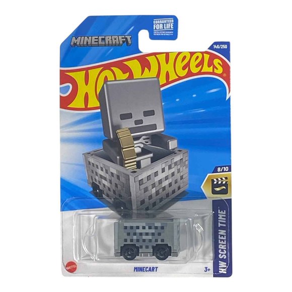 Minecraft Hot Wheels