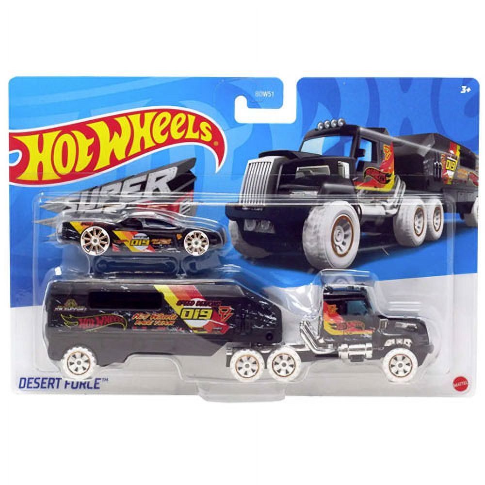 Mattel Hot Wheels Car and Truck Play Vehicles, Black - Walmart.com