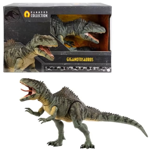 Jurassic World Dominion Hammond Collection Giganotosaurus Action Figure ...