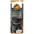 Mattel Jurassic World Matchbox Die Cast Cars 5 Count - Walmart.com