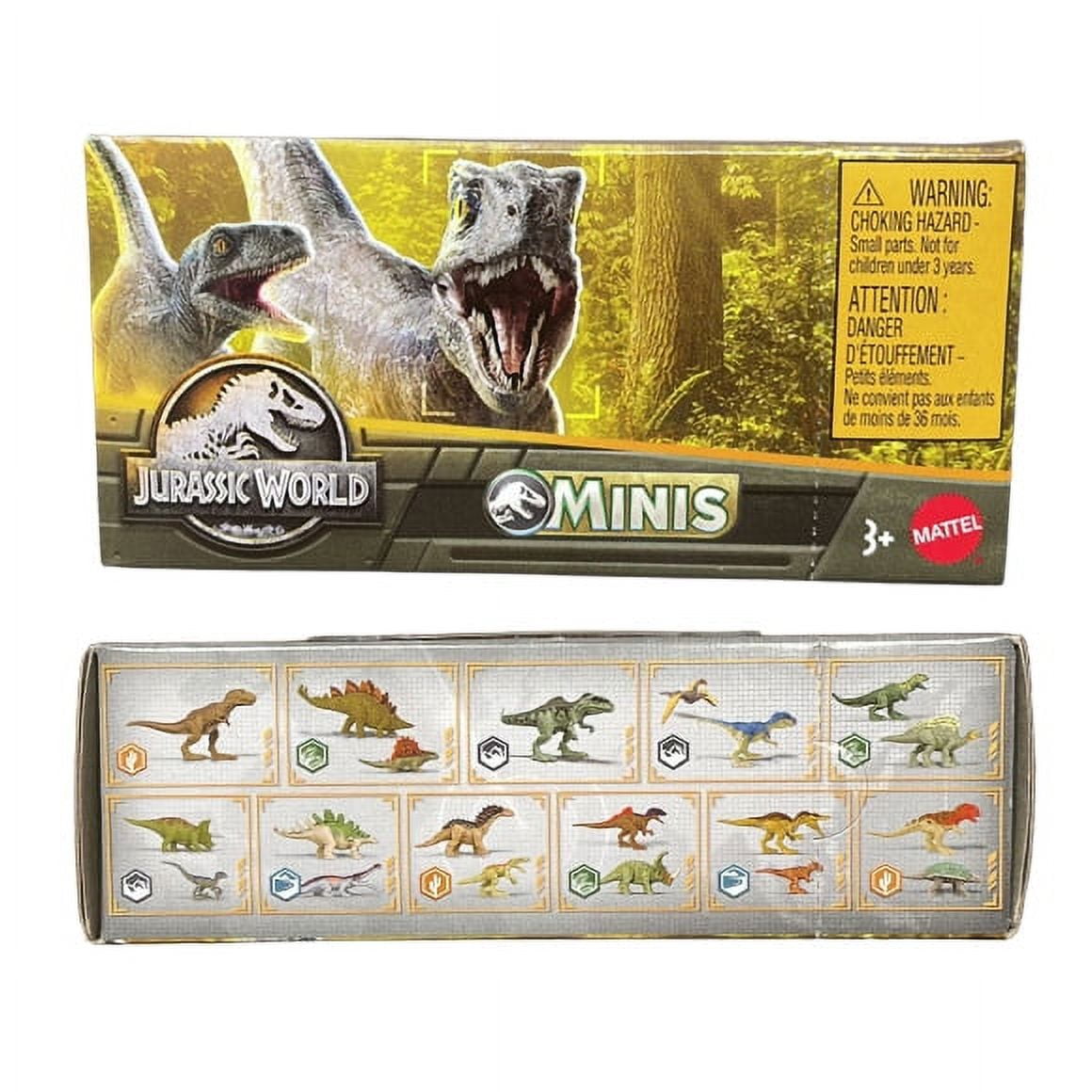 Mattel Jurassic World Blind Bags Toys - Set of 11 Sealed Boxes with 20 ...